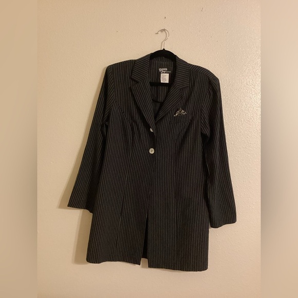 dawn joy fashions | Jackets & Coats | Dawn Joy Vintage Blazer Coat Size ...